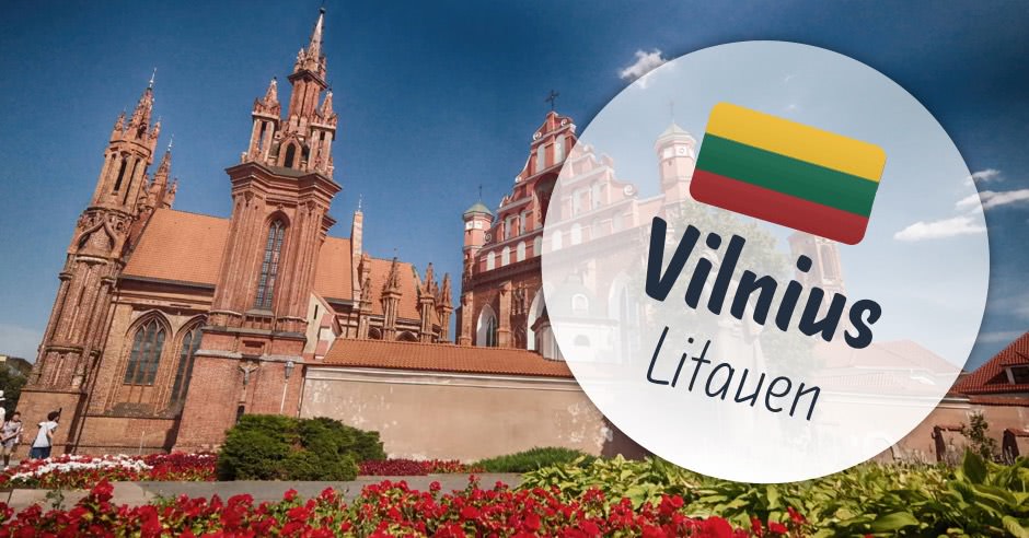 Reisebericht Vilnius: Eine Stadt, wie aus der Zeit gefallen - Ferngeschehen